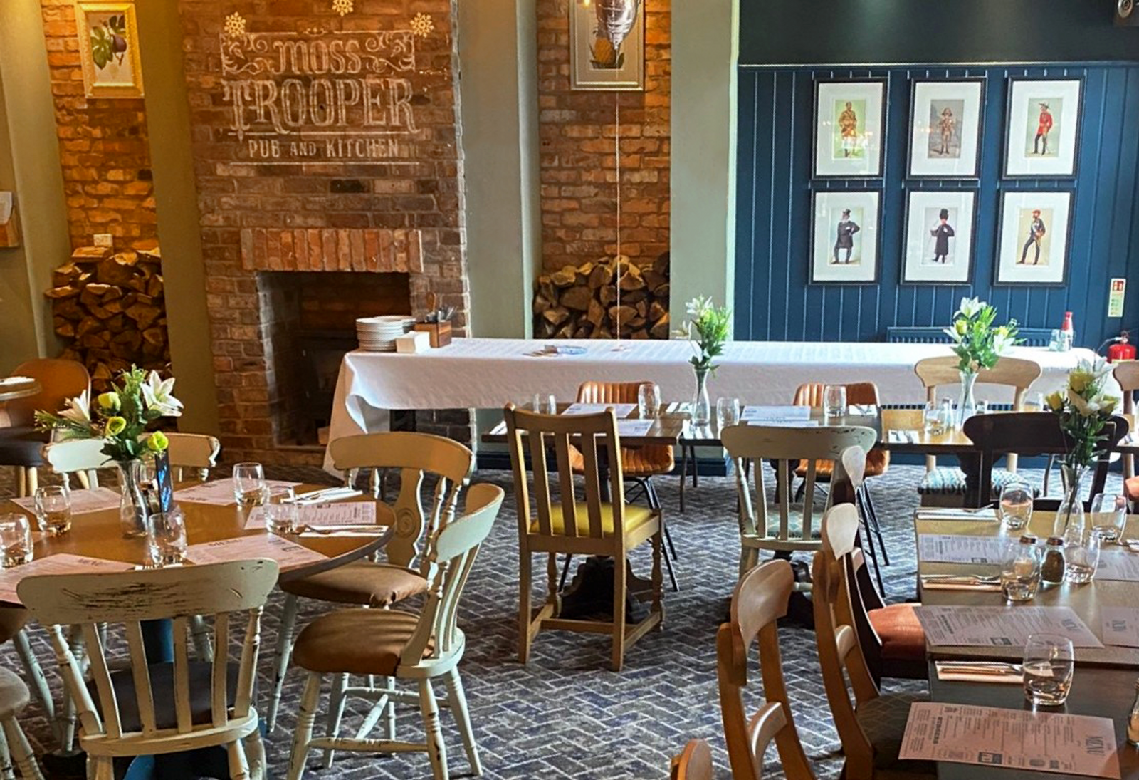 Moss Trooper | Thriving pub in Greater Manchester