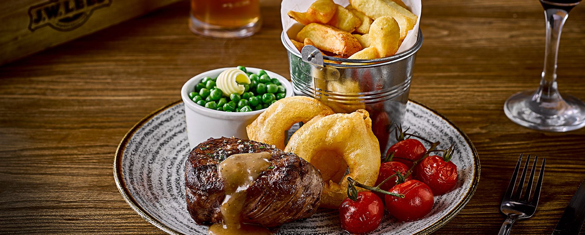 The Moss Trooper - Menus