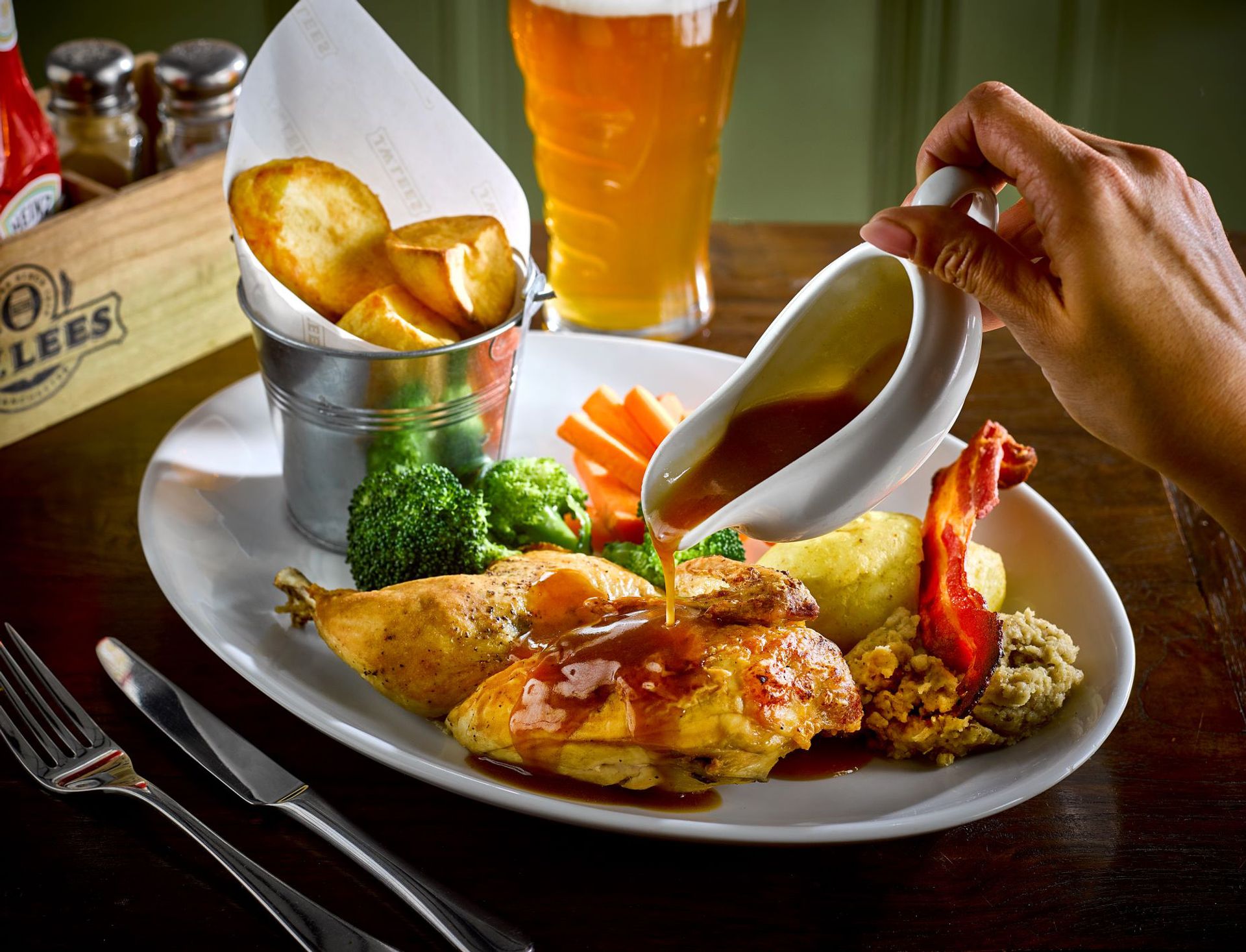 Moss Trooper | Thriving pub in Greater Manchester