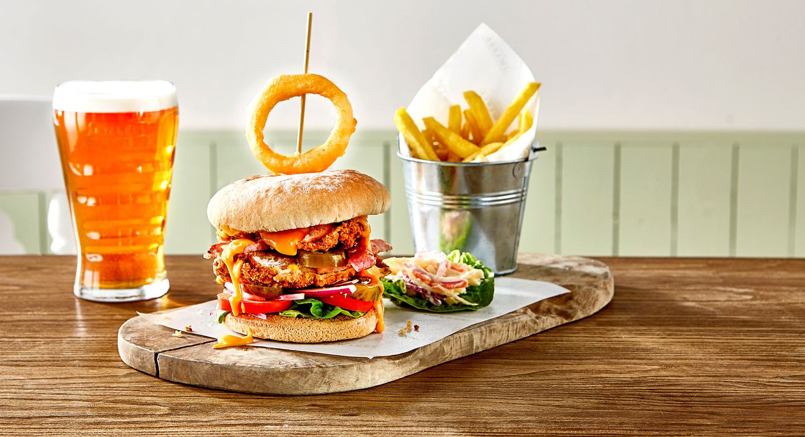 Moss Trooper | Delicious pub classics in Timperley