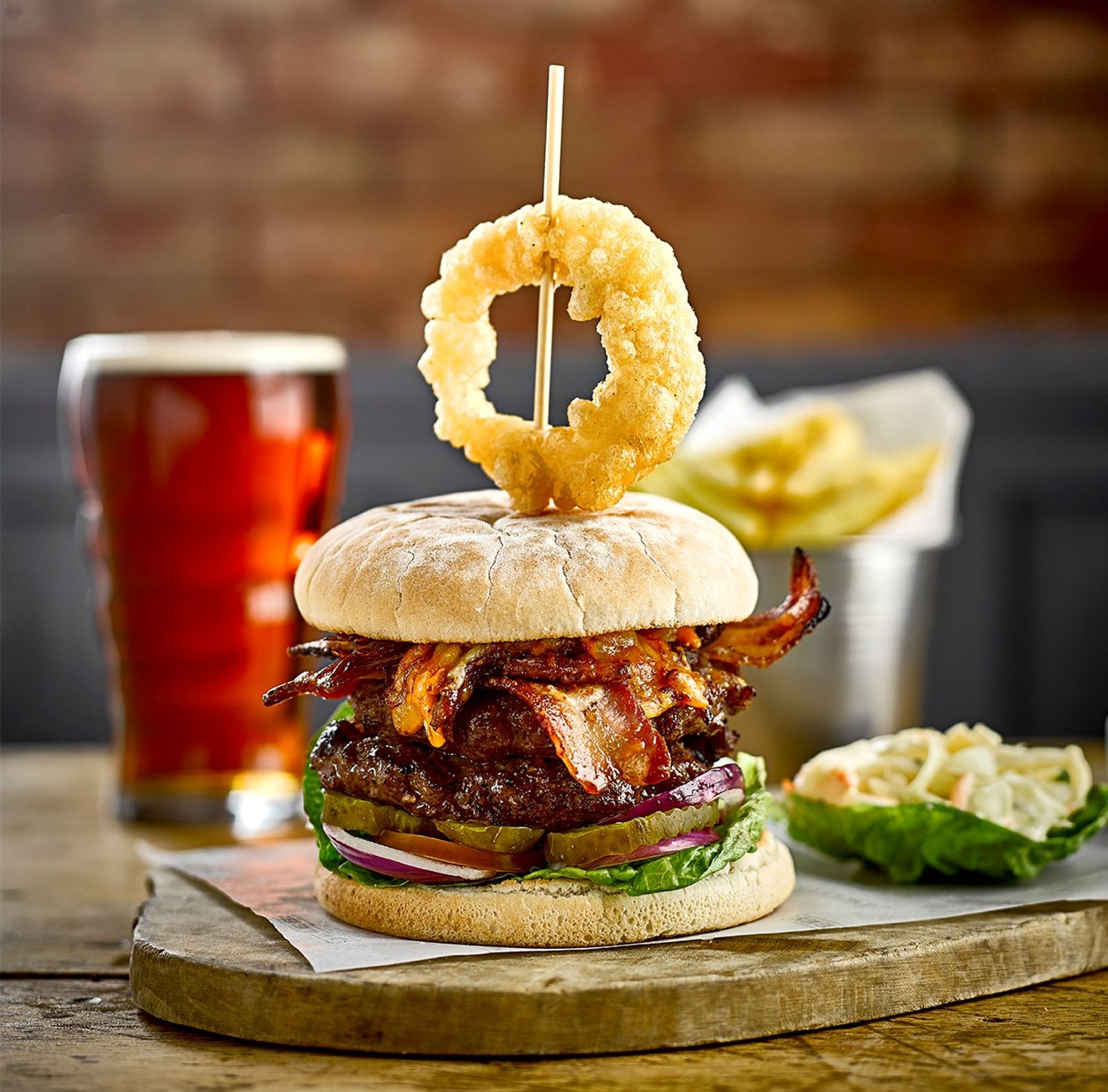 Moss Trooper | Delicious pub classics in Timperley